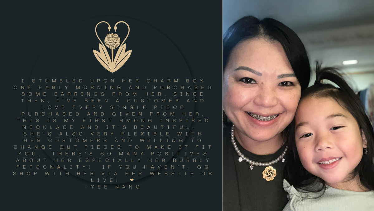 Our 2023 January model- Yee Nang – Her Charm Box